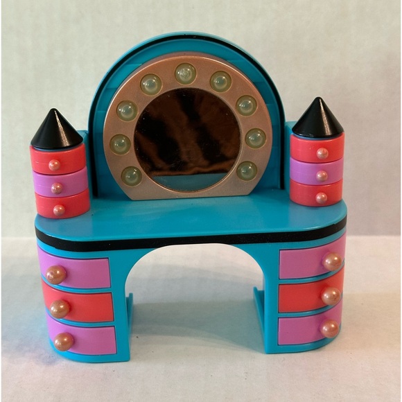 Toys | Lol Surprise Doll House Replacement Dresser Vanity With Working ...
